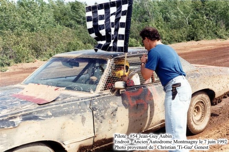 Jean-Guy Aubin #54