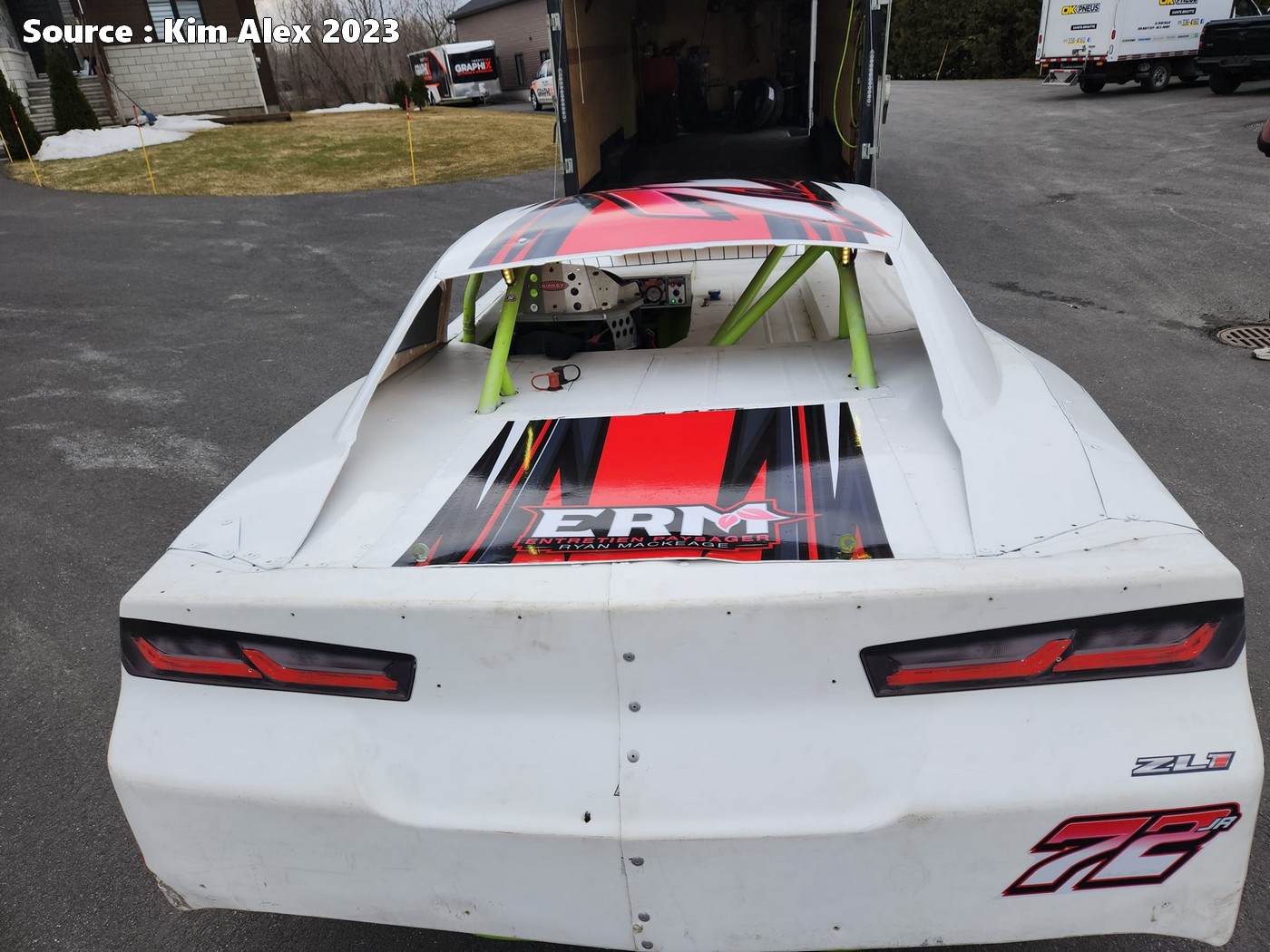 Kyle Alex #72JR, 13