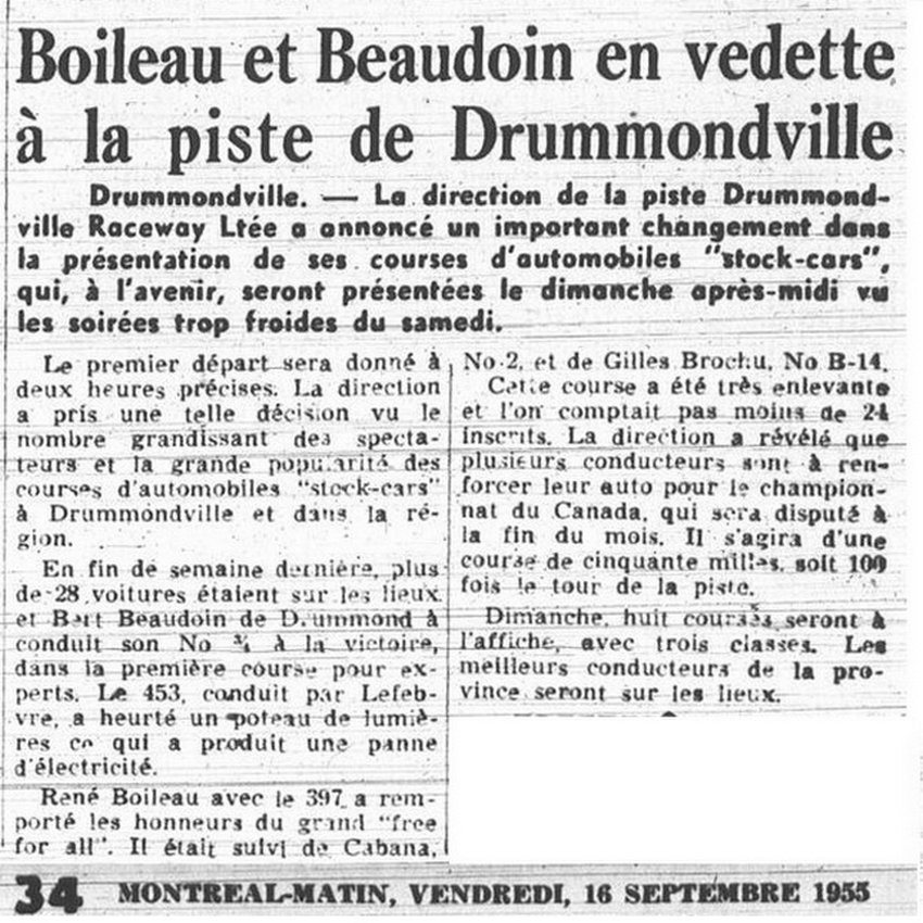 Robert 'Bert' Beaudoin #4, 397, LP-2, 75, 3/4