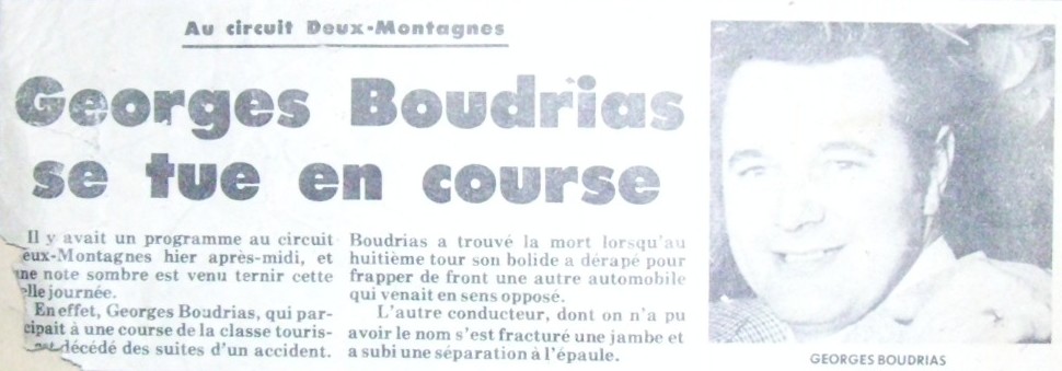 Georges Boudrias #32