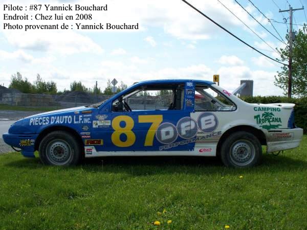 Yannick Bouchard #187, 87