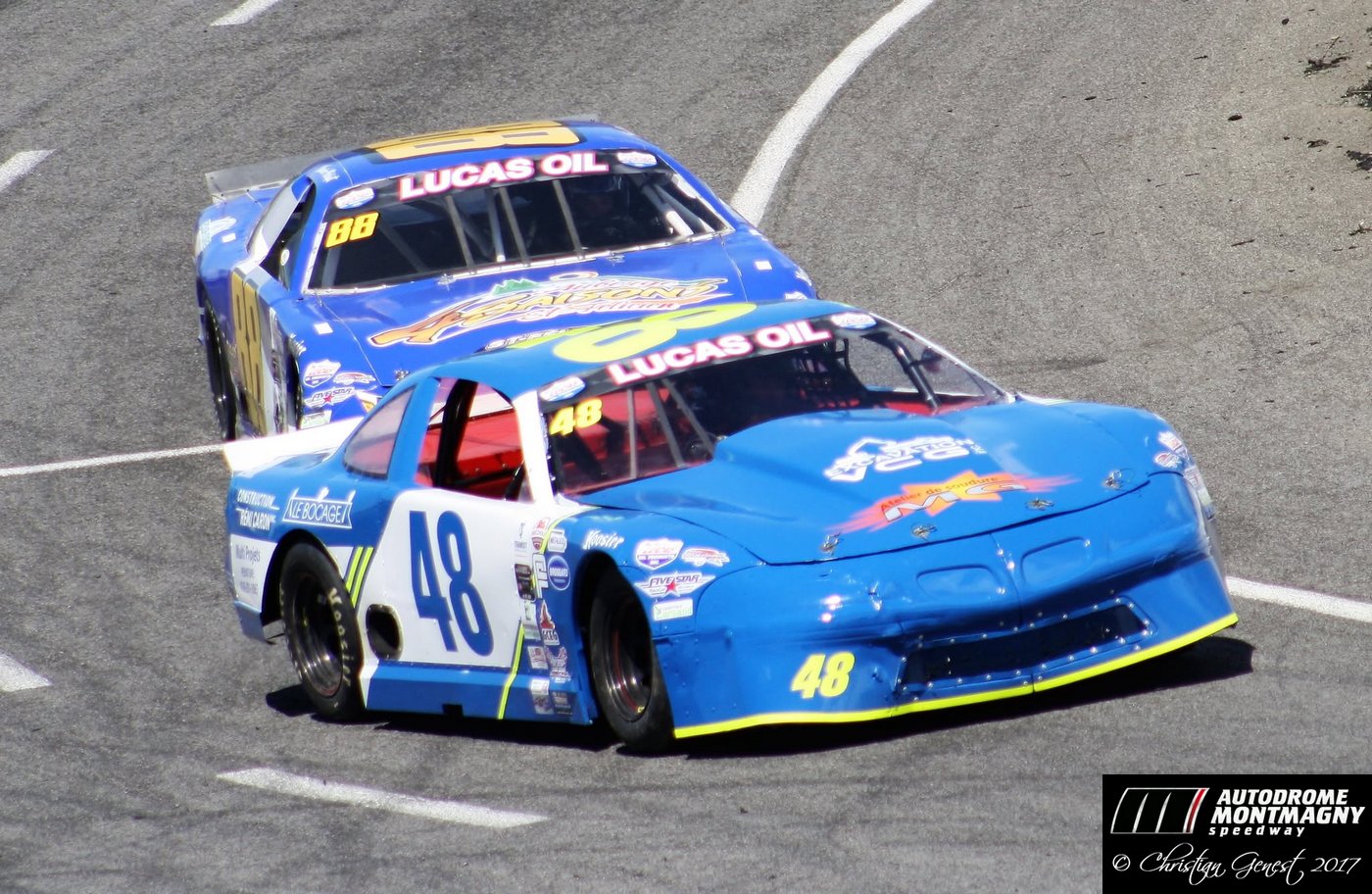 Dave Caron #48, 1