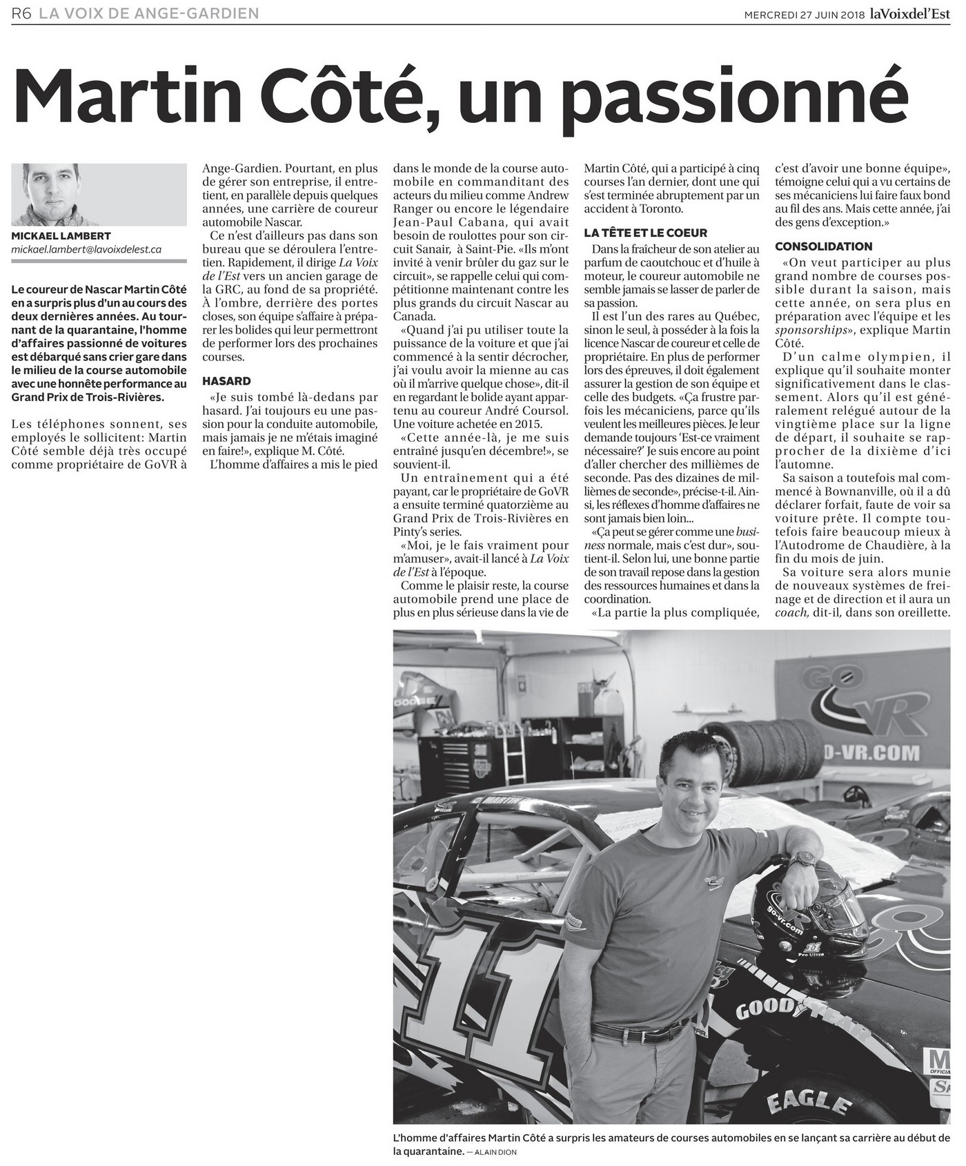 Martin Côté #11