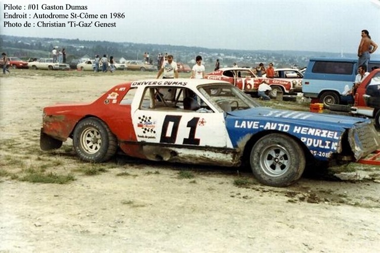 Gaston Dumas #82, 02, 01