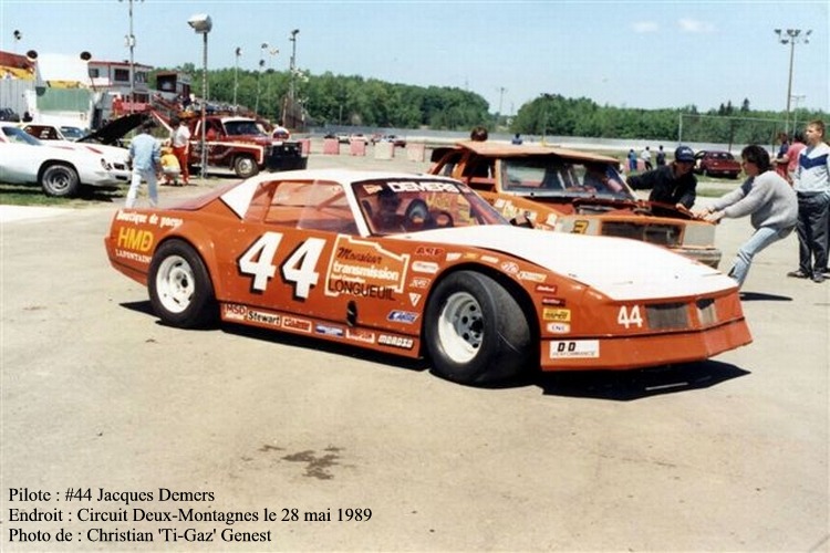 Jacques Demers #44