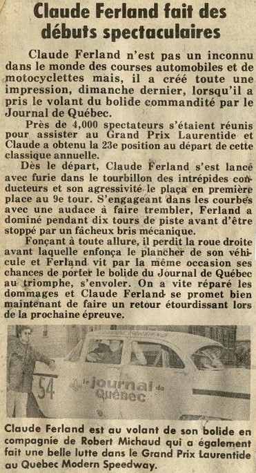 Claude Ferland #54