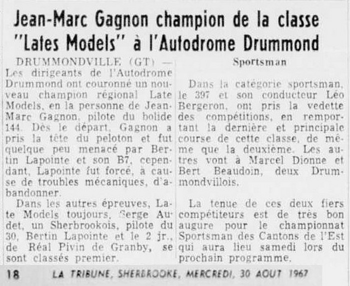 Jean-Marc Gagnon #144