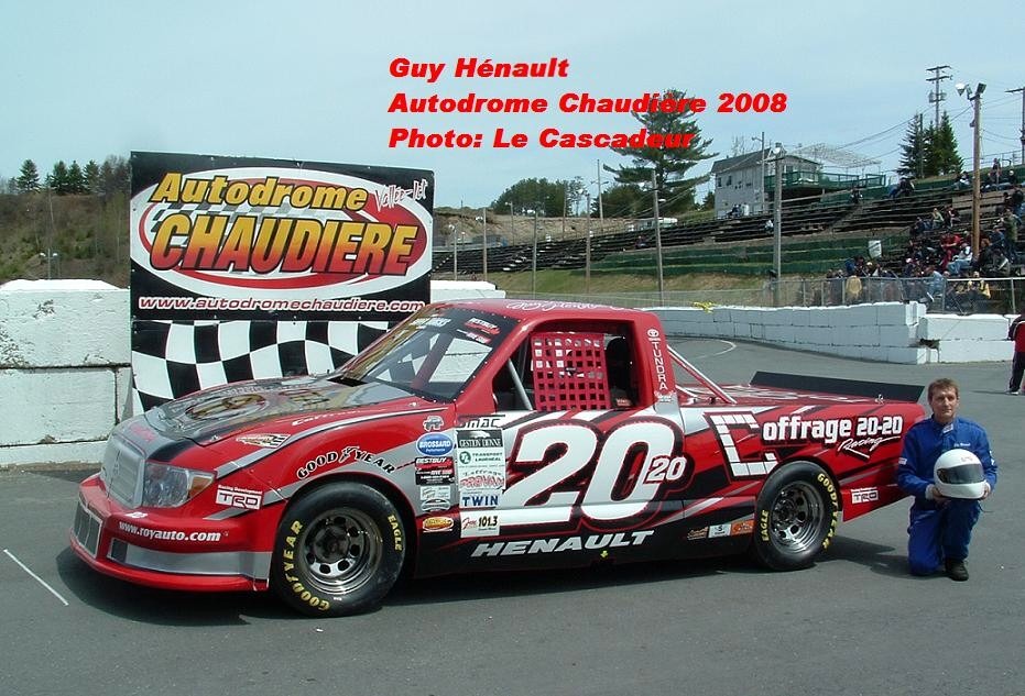 Guy Hénault #20, 20-20