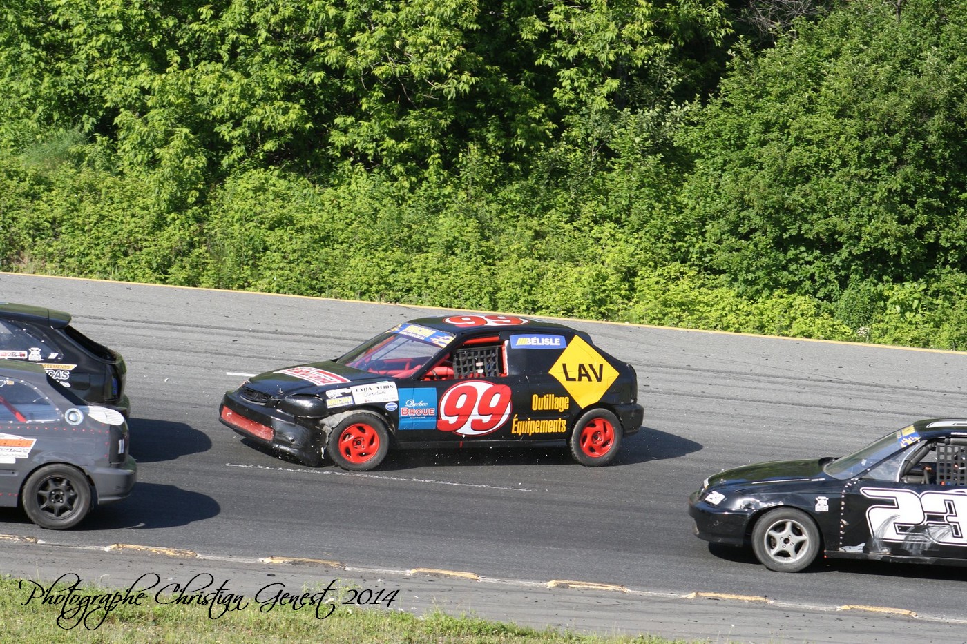 Éric Lachance #99QC, 99