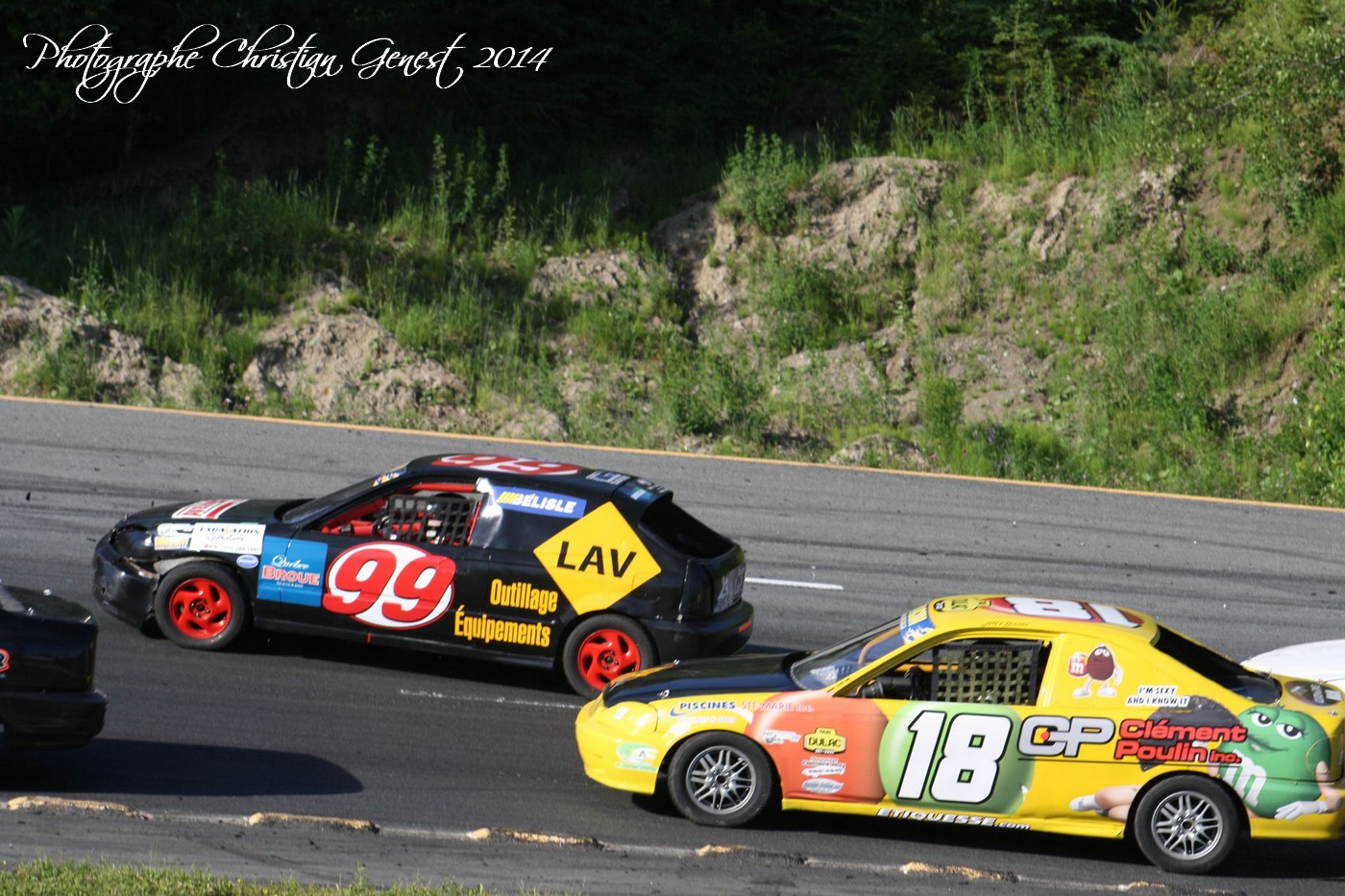 Éric Lachance #99QC, 99