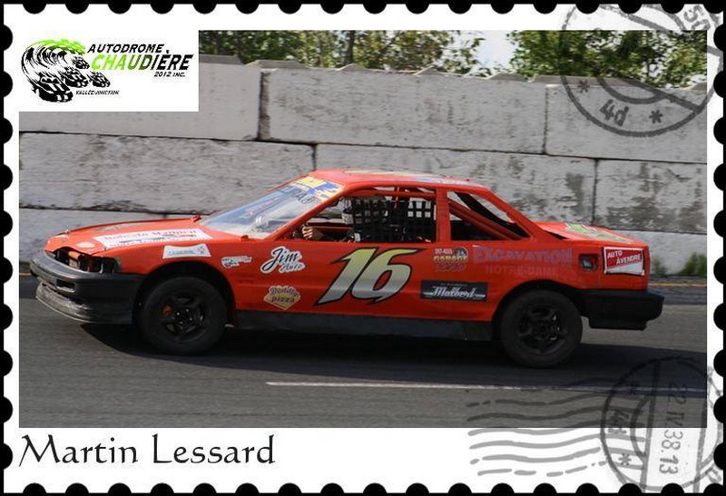 Martin Lessard #16, 90, 85