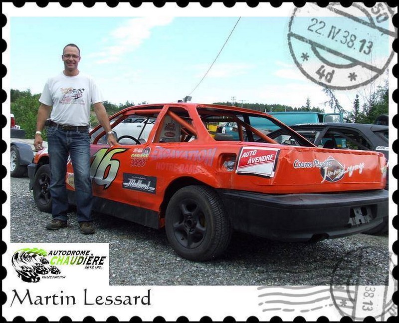 Martin Lessard #16, 90, 85