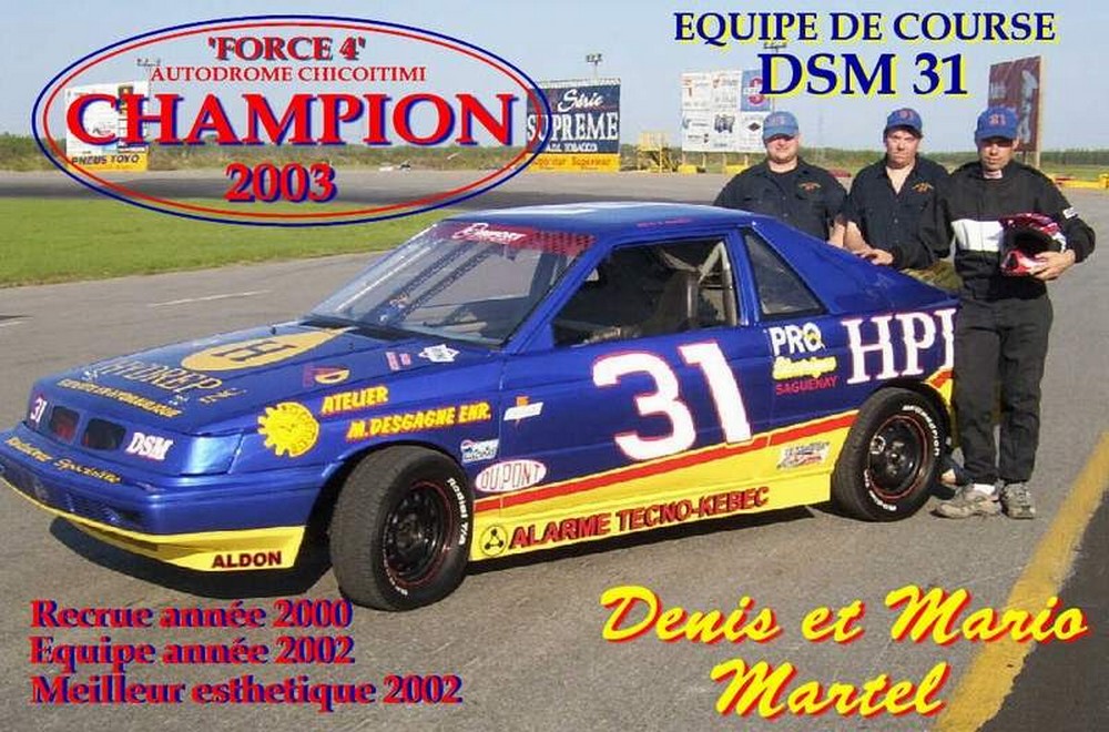 Denis et Mario Martel #31