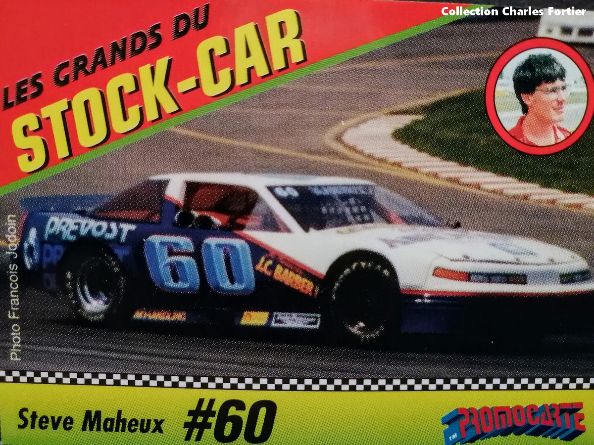 Steve Maheux #39, 60, 40, 6