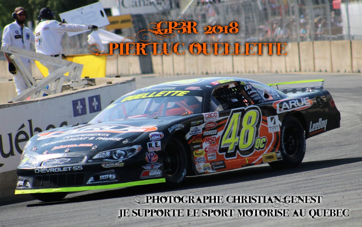 Pier-Luc Ouellette #48QC, 79QC, 8QC