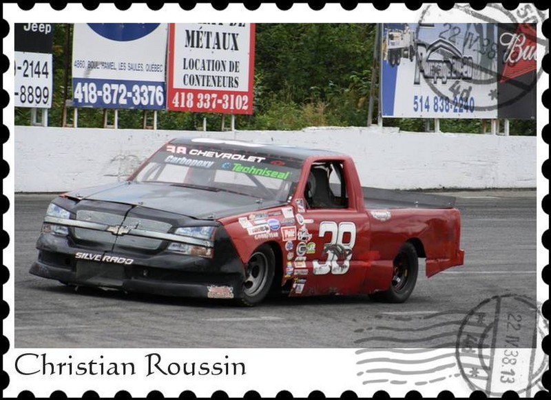 Christian Roussin #65, 56, 38