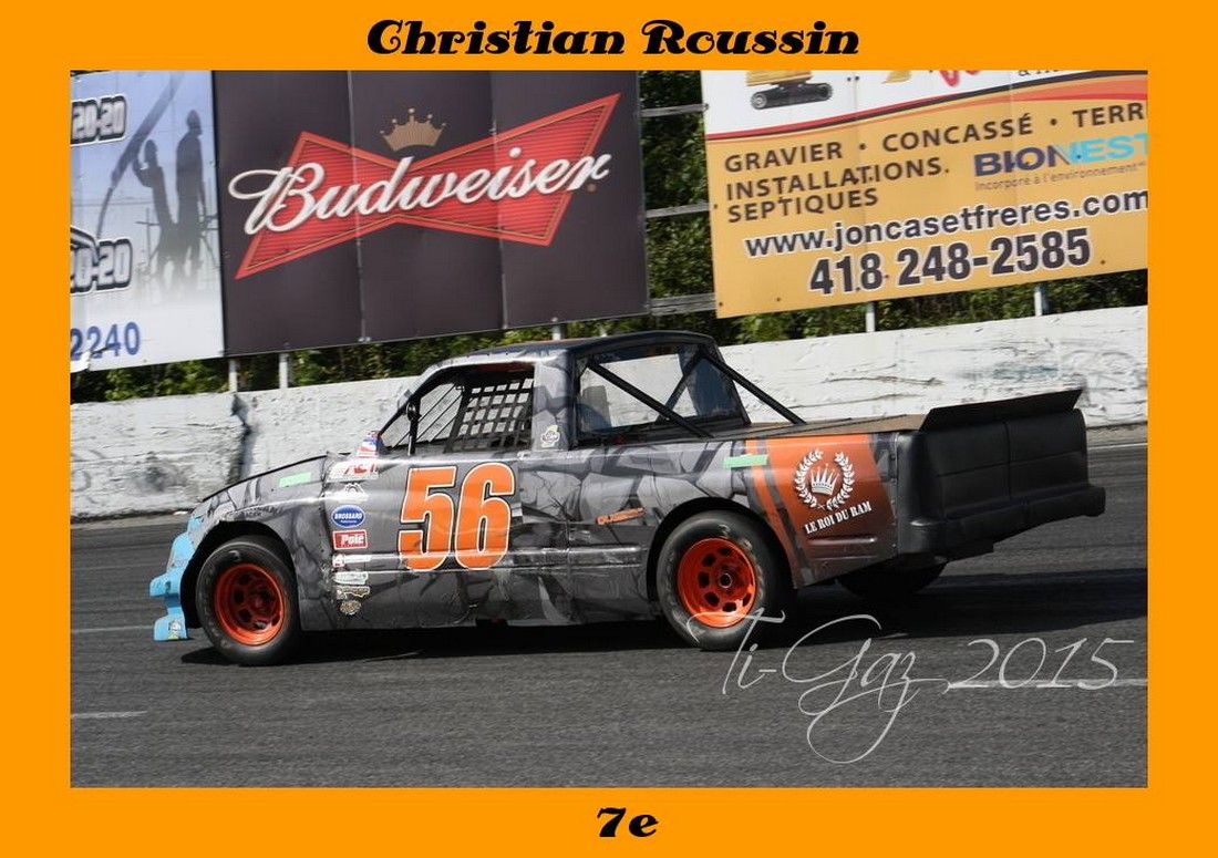 Christian Roussin #65, 56, 38