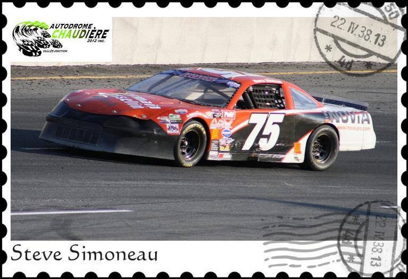 Steve Simoneau #46, 00, 18