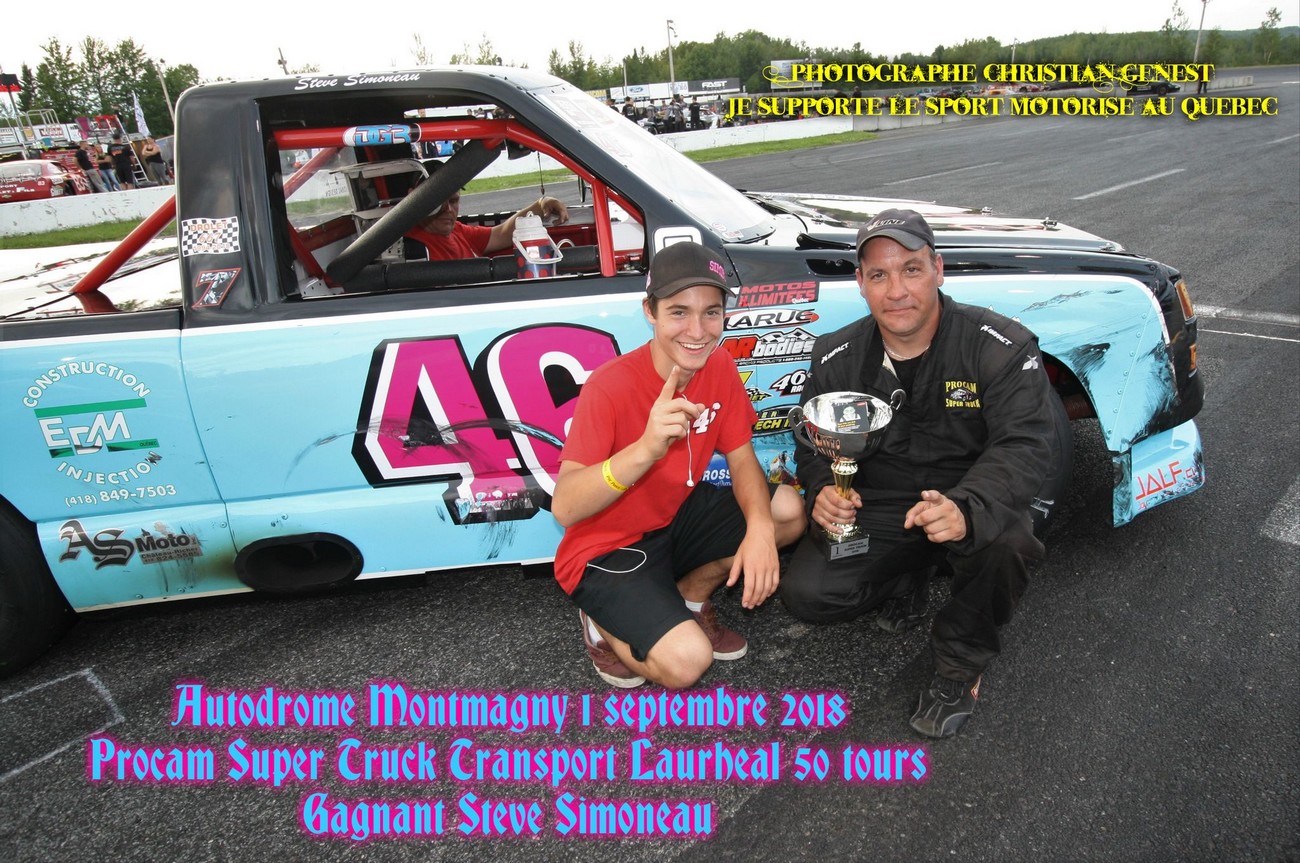 Steve Simoneau #46, 00, 18