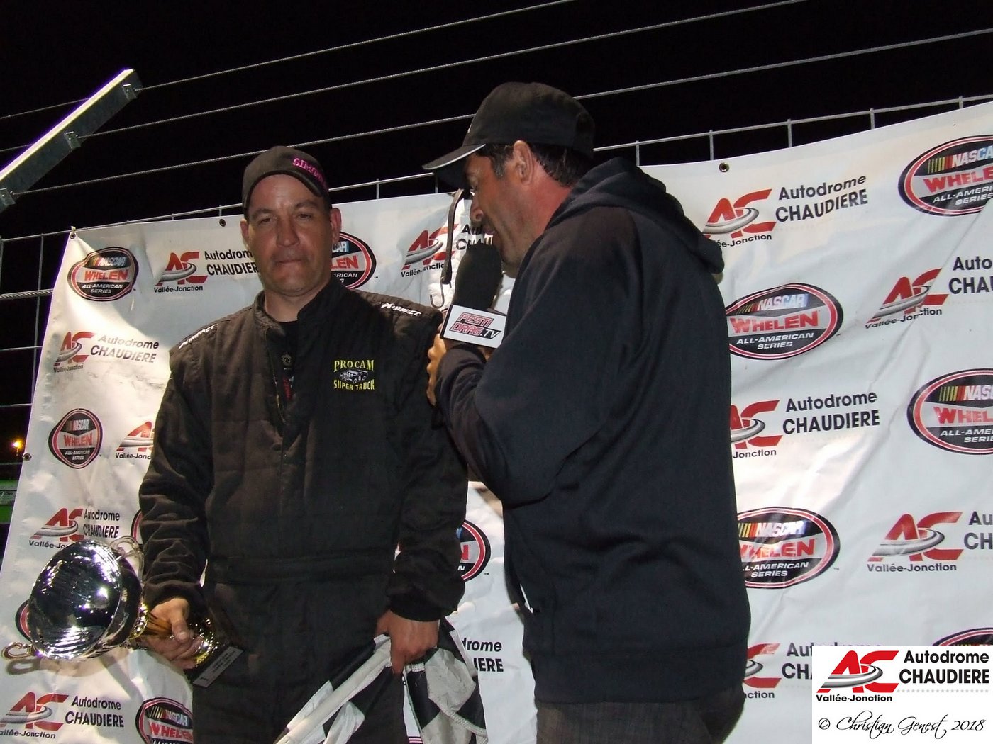 Steve Simoneau #46, 00, 18