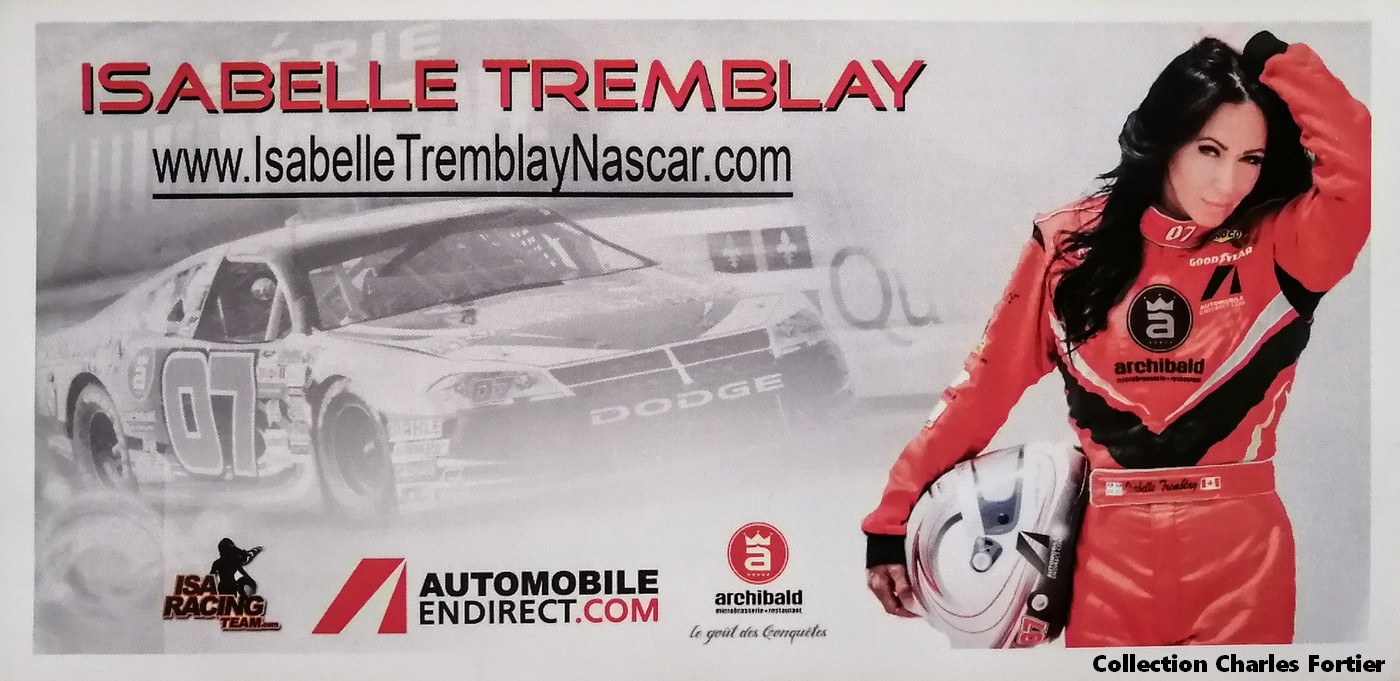 Isabelle Tremblay #07, 336, 77