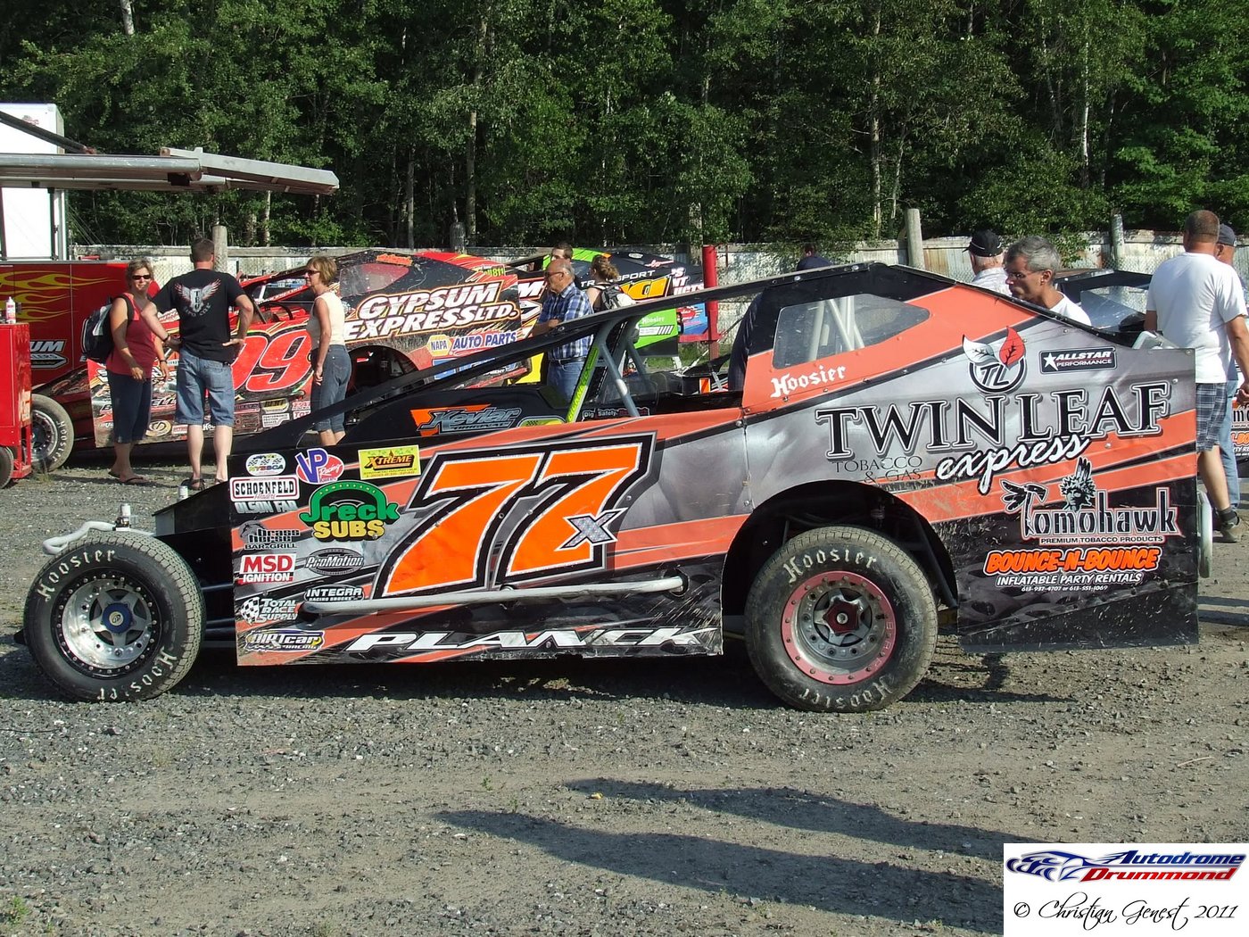 Dale Planck #77X