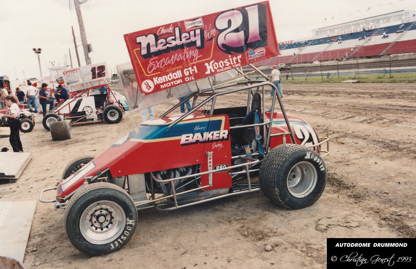 Jim Baker #21, 86