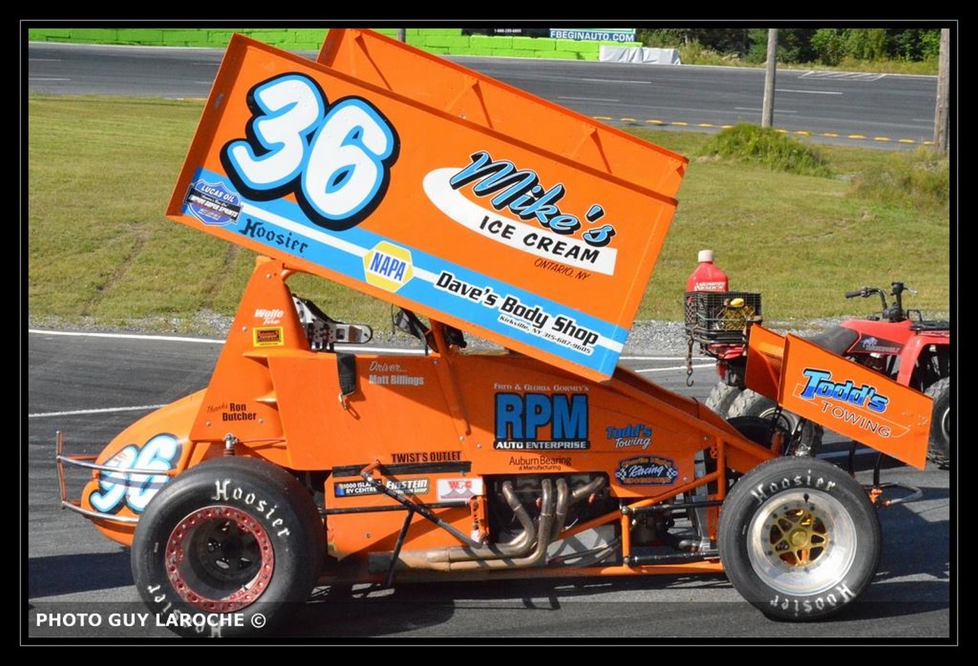 Matt Billings #36, 74