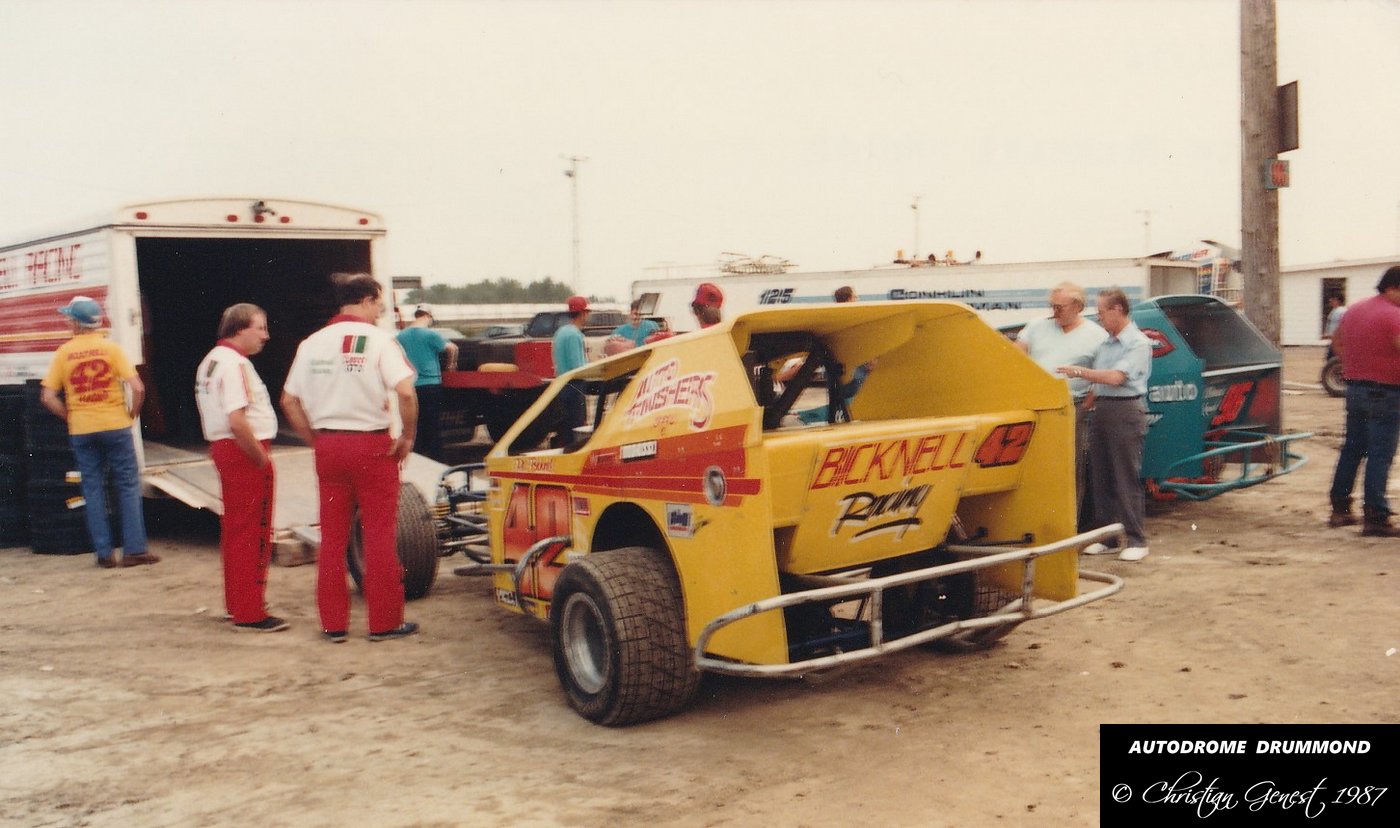 -- StockCarQuébec.ca -- Site d'archives sur le stock-car québécois