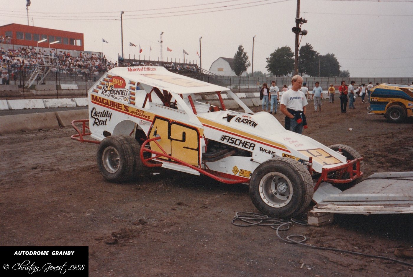 Pete Bicknell #42, 1