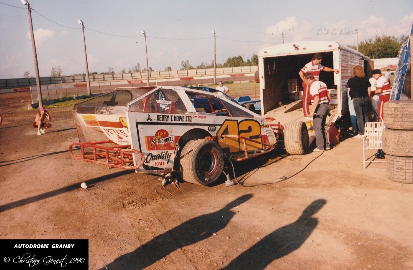 -- StockCarQuébec.ca -- Site d'archives sur le stock-car québécois