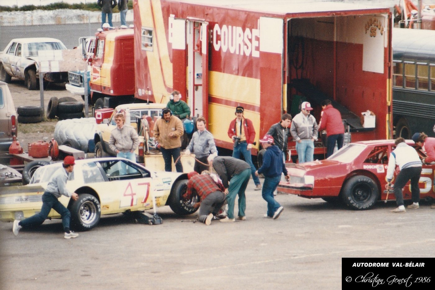 Ron Bouchard #47