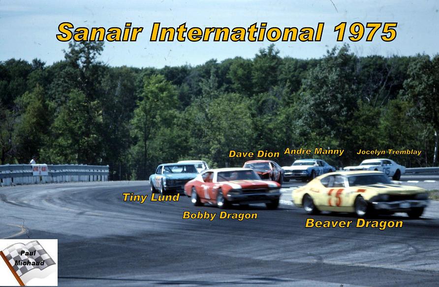 Sanair International Speedway - Saison 1975