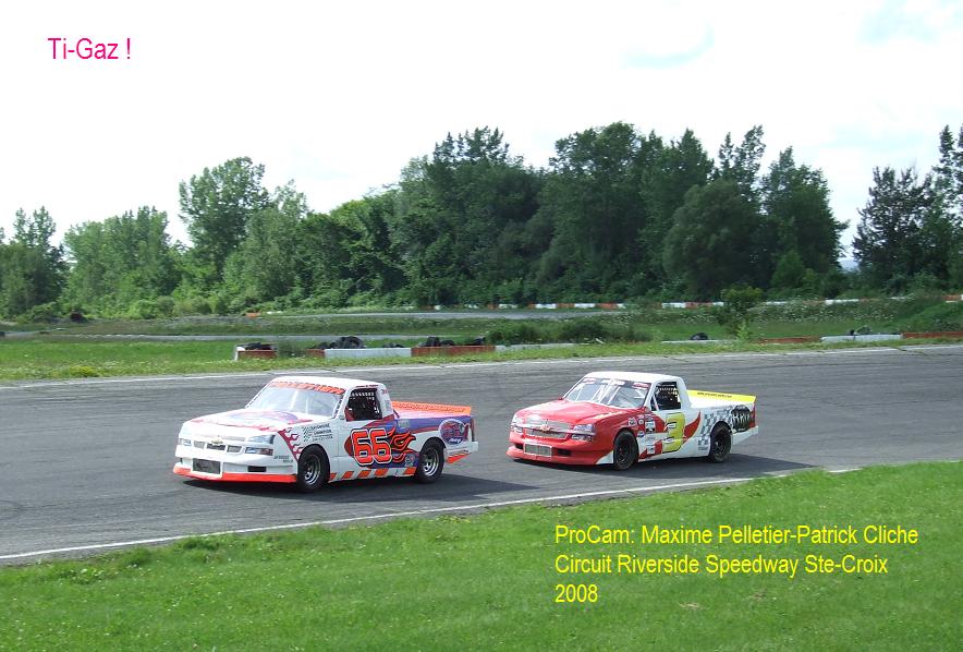 Circuit Riverside Speedway Ste-Croix - Saison 2008