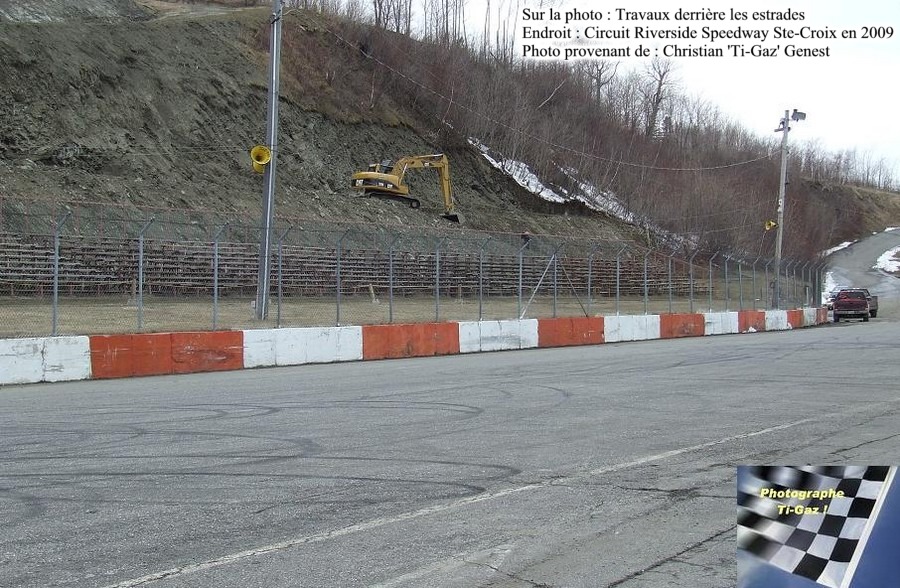 Circuit Riverside Speedway Ste-Croix - Saison 2009
