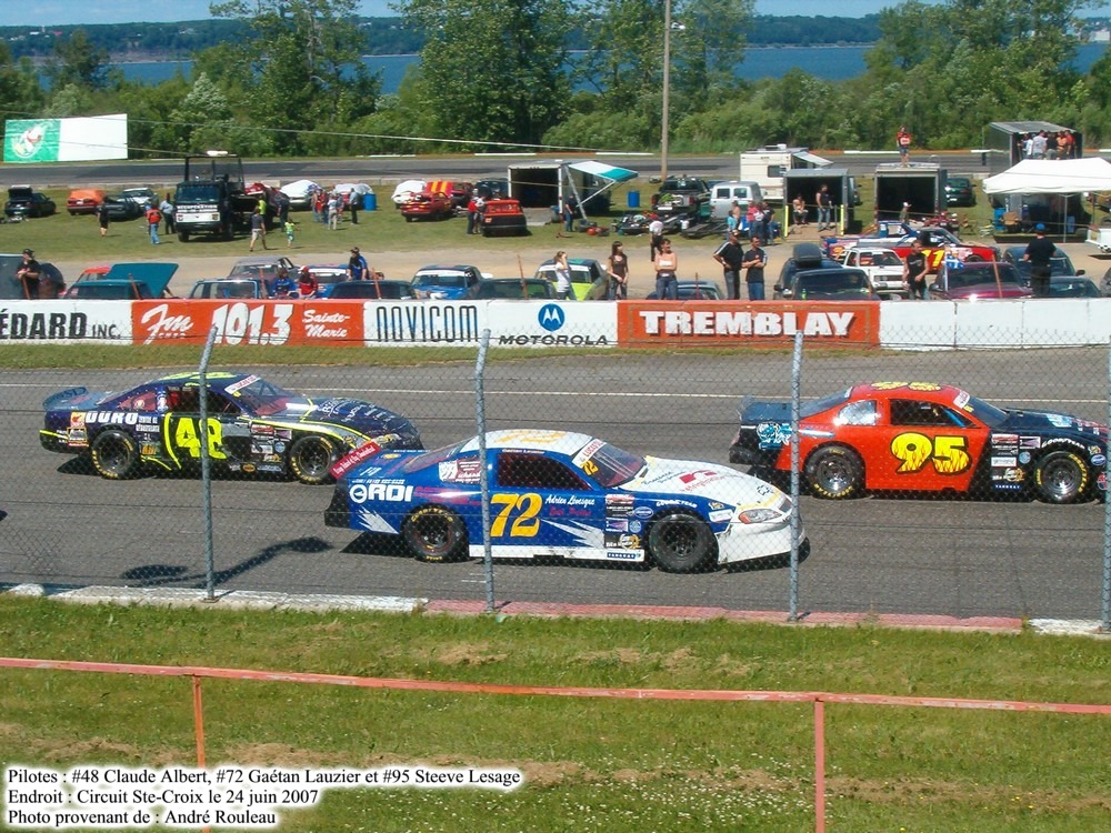 Circuit Ste-Croix - Saison 2007