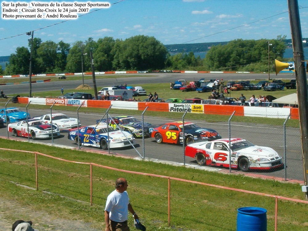 Circuit Ste-Croix / Riverside Speedway - Photos et articles de journaux