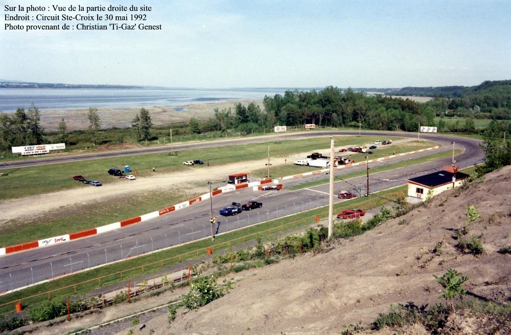 Circuit Ste-Croix / Riverside Speedway - Photos et articles de journaux