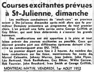 Piste de Ste-Julienne - Documents