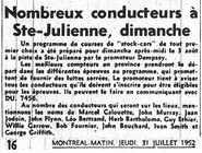 Piste de Ste-Julienne - Documents